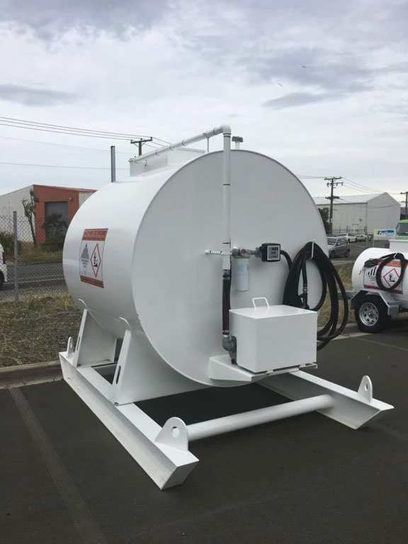 Above Ground Tanks - Poulsen Engineering | RD Petroleum