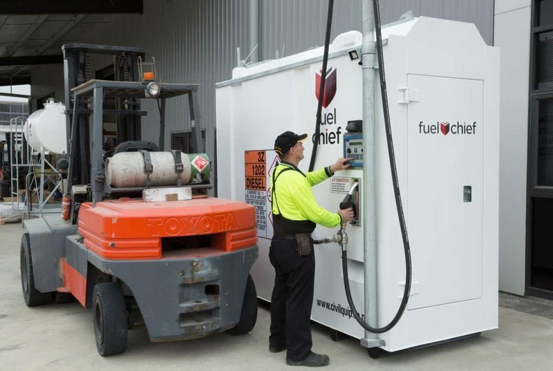 Fuelchief Stationary Tanks | RD Petroleum