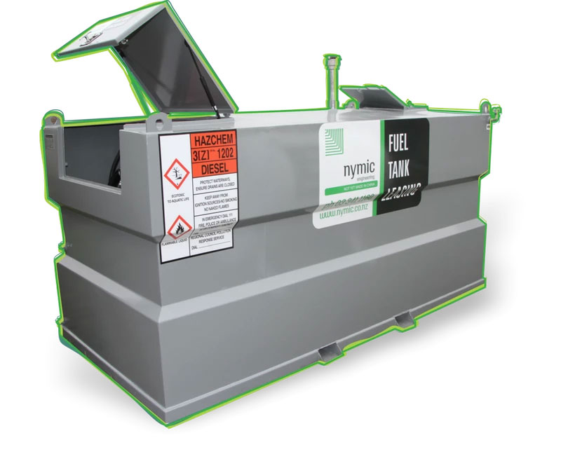 Double skin & custom builds - Nymic Engineering | RD Petroleum