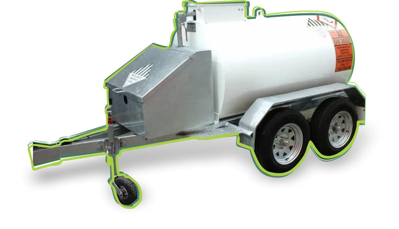 Mobile & Trailer Tanks - Nymic Engineering | RD Petroleum